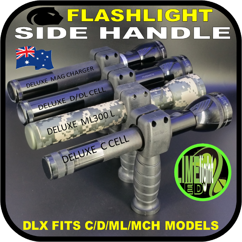 Maglite Handle Baton Tactical C/D/ML/MagCharger Flashlight Torch NOT 3D ...