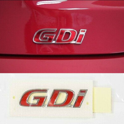 New OEM 86311-2V000 Trunk Rear GDi Emblem Badge for Hyundai Veloster ...