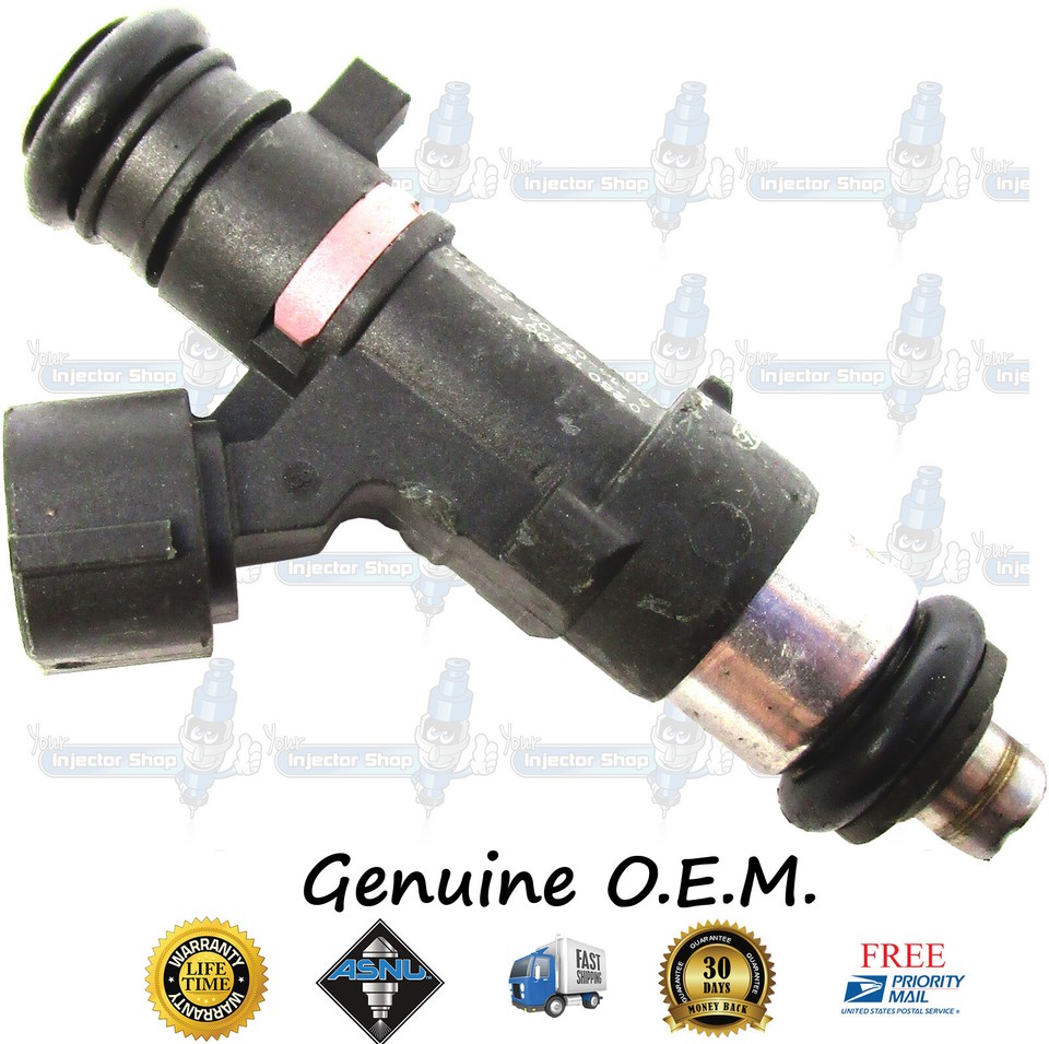 REMAN IN USA Genuine Nissan Part # 16600-7S000 8x Fuel Injectors 5.6L ...