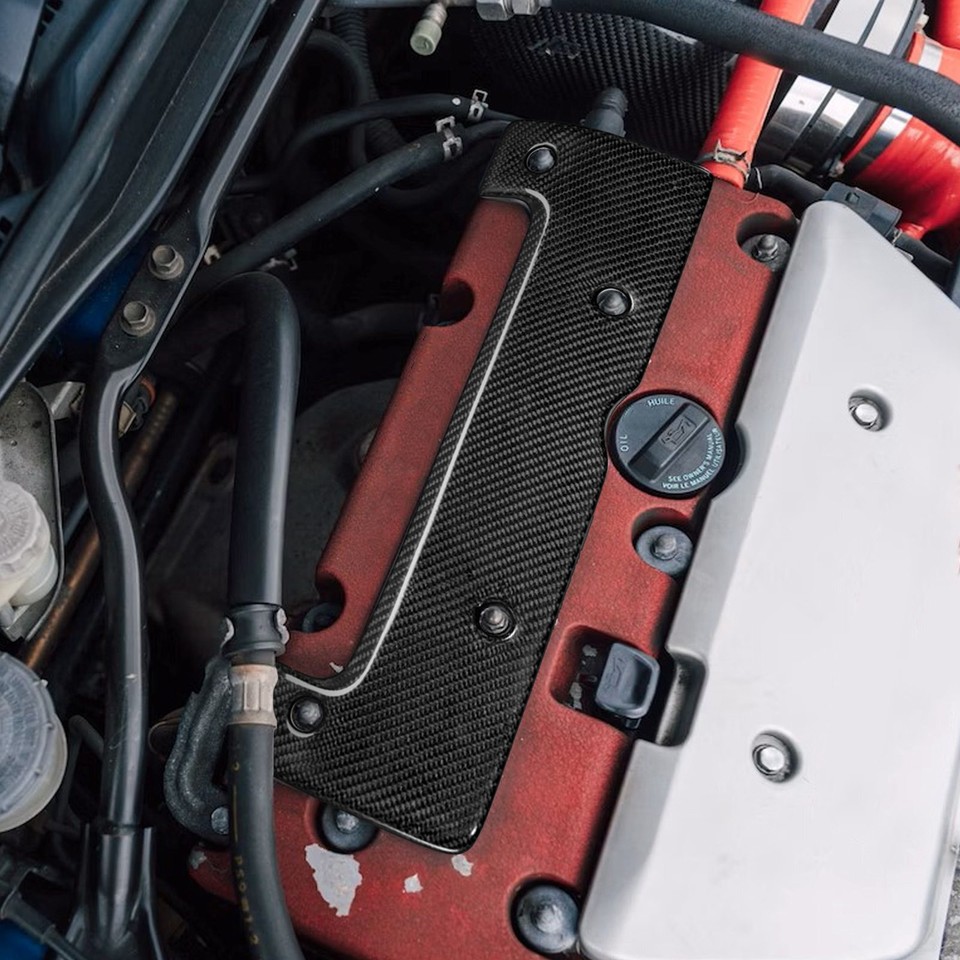 For Honda EP3 2002-2005 Carbon Fiber Integra DC5 Engine Hood Cover ...