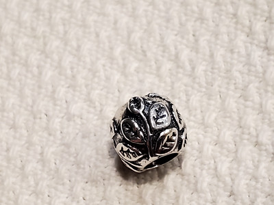 Authentic Pandora Charm Falling Leaves- Retired | eBay