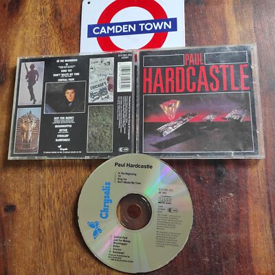 Paul Hardcastle - Same S/T Chrysalis 1985 CD Excellent | eBay
