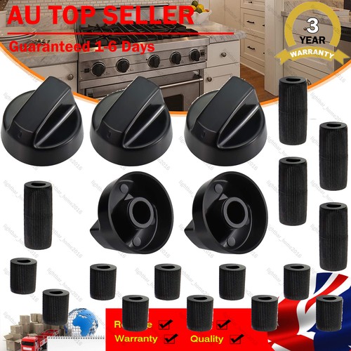 5 SETS Universal Electrical Gas Stove / Oven Control Knobs with 15 ...