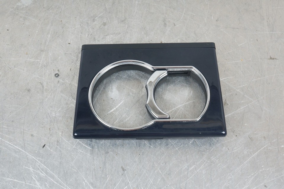 10-20 Bentley Mulsanne 2018 Front Cup Holder Trim Panel Cover Blue ...