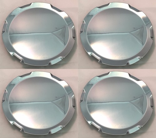 NEW 2010 - 2013 GMC TERRAIN Aftermarket Chrome Wheel Center Hub Cap SET ...