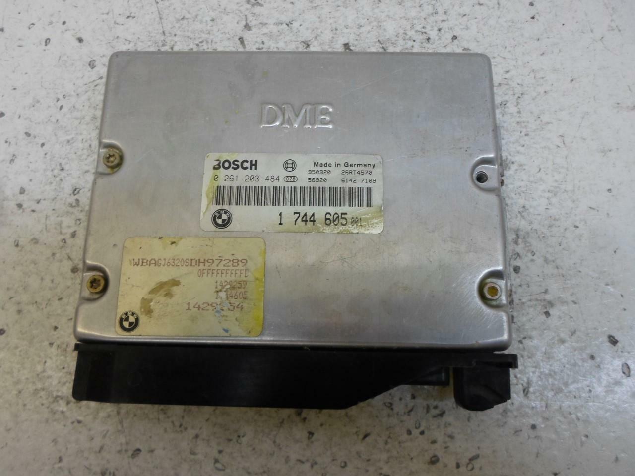 ENGINE COMPUTER BMW E38 7-SERIES 740I 1995 1996 1744605 ECM PCM ECU OEM ...