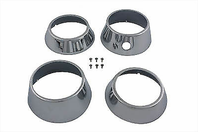 Tachometer and Speedometer Cover Set for Harley Davidson by V-Twin | eBay