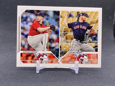 2023 Topps Update Tim Herrin Michael Kelly #US45 Rookie Combos Card ...