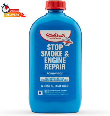 BlueDevil Products 00243 Stop Smoke & Engine Repair - 16 Ounce | eBay