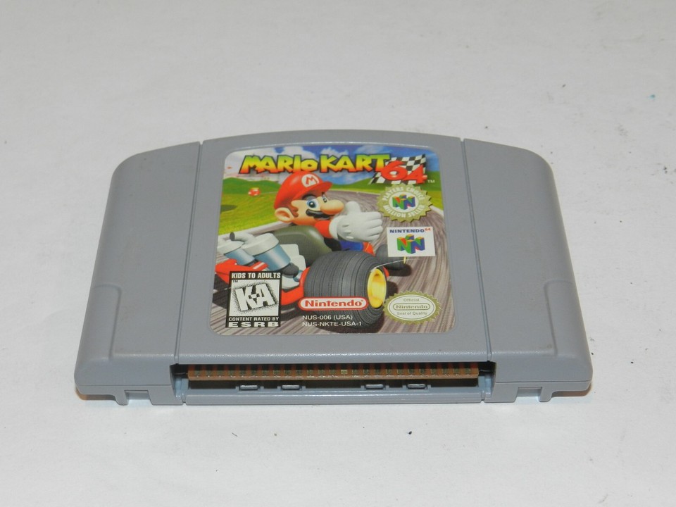 Nintendo 64 N64 Games Complete Fun You Pick & Choose Video Games Lot ...