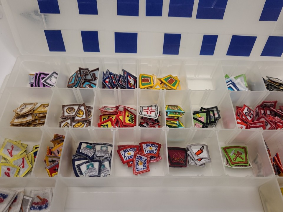 40 Random Boy Scout Segment Patches More than 70 Variations BSA | eBay