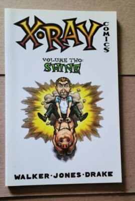 X-Ray Comics Vol 2 Swine TP Unread first printing | eBay
