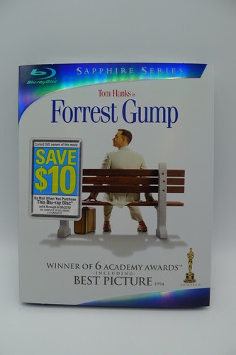 FOREST GUMP BLU-RAY DISCS SET - FACTORY SEALED! | eBay