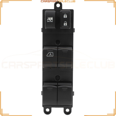 Window Switch For 2010-2012 Subaru Outback Legacy 4-Door H4 Front LH ...