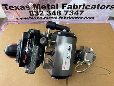 Flowserve Automax B085S07 Limit Switch 24VDC/120VAC Actuator Valve ...