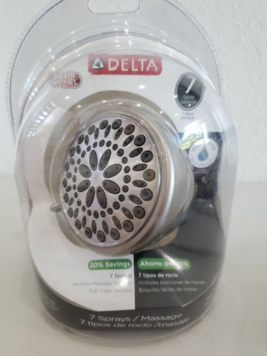 Bn 7-Set Showerhead, PartNo 75762SN, by DELTA FAUCET CO, Single Unit | eBay
