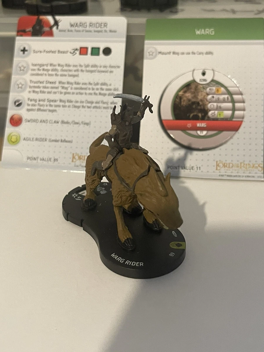 Warg Riders Two Towers