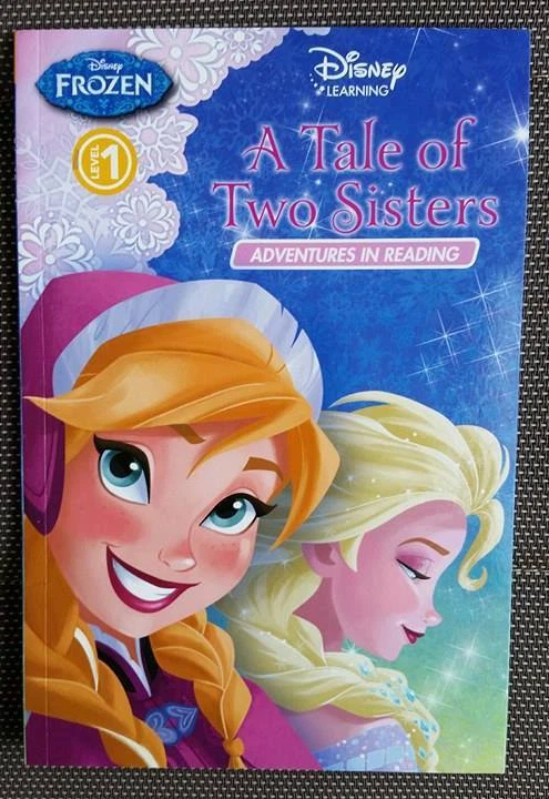 A Tale Of Two Sisters Frozen