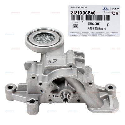GENUINE Engine Oil Pump 213103CBA0 for Santa Fe Azera Kia Sorento ...