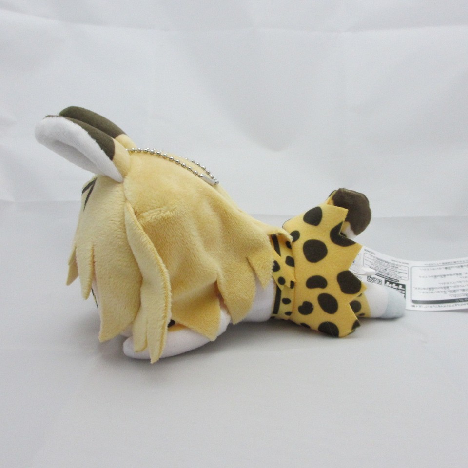 Serval nesoberi Plush Doll anime Kemono Friends SEGA from Japan | eBay