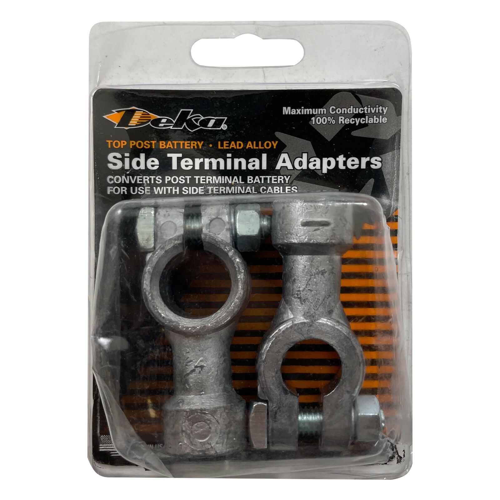 Deka 00353 Top Post Side Battery Terminal Adapters - Converts Top to ...