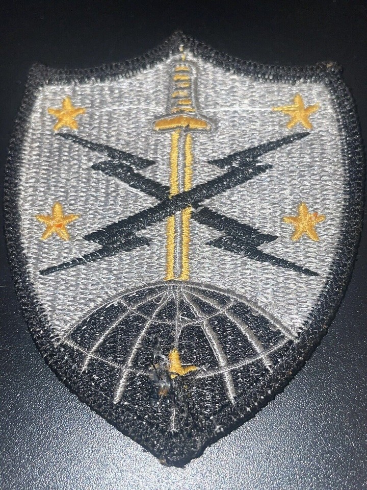 1970s-1990s 91st Cyber Brigade Patch(DC) | eBay