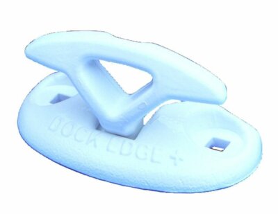 Dock Edge + Flip Up Ring Dock Cleat, 3-Inch, White | eBay