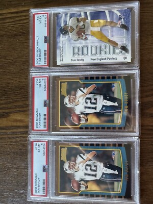 Tom Brady Bowman 2000 Rookie Card | eBay
