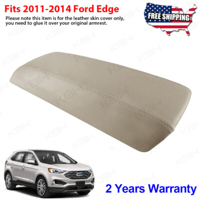 Fits 2011 2012 2013 2014 Ford Edge Center Console Lid Armrest Vinyl ...