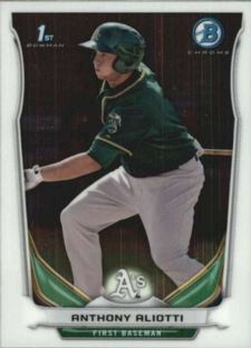 2014 Bowman Chrome Mini #100 Anthony Aliotti Athletics NM-MT | eBay