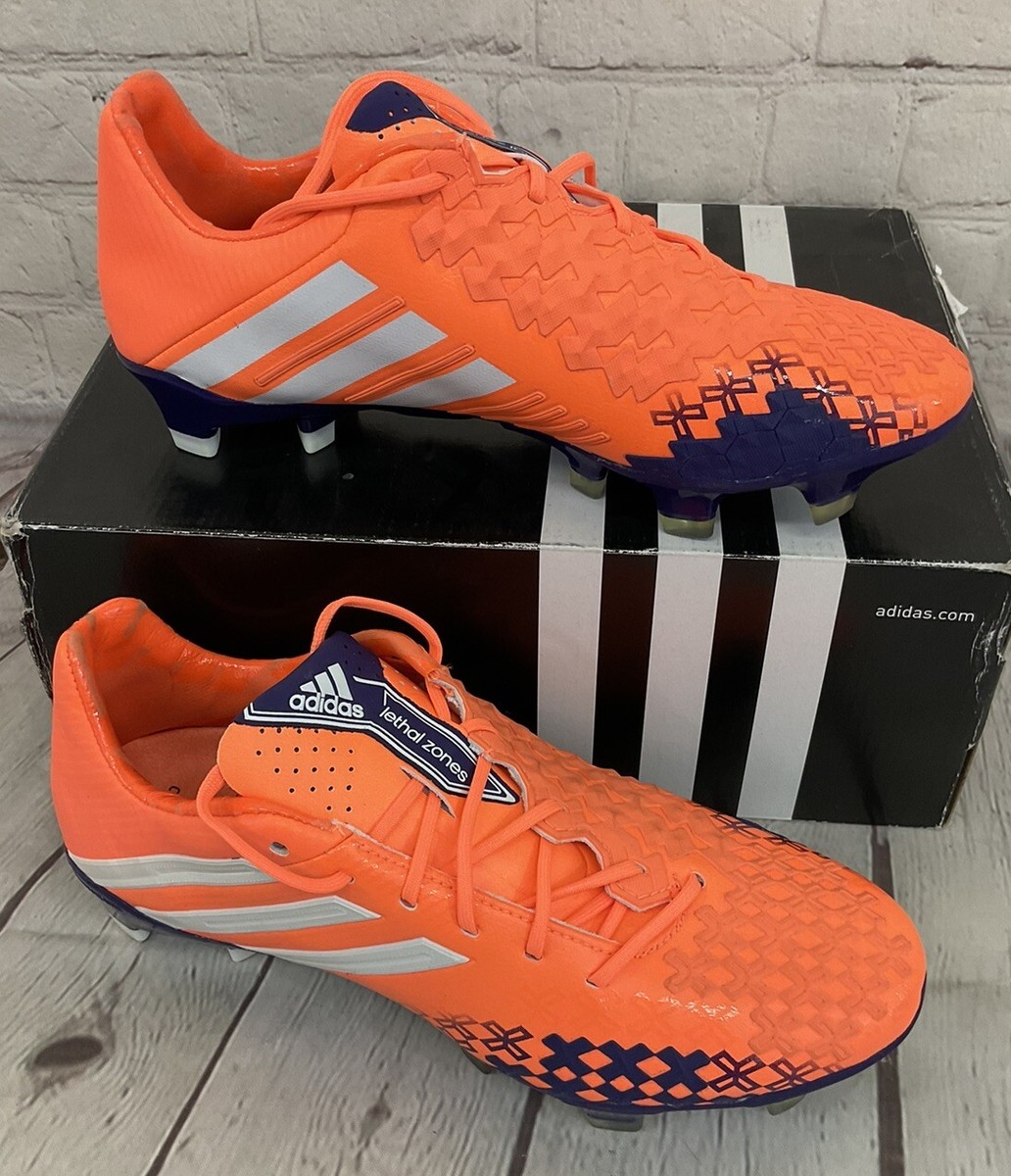 Adidas M22158 Predator LZ TRX FG W Soccer Cleats Orange Adidas M22158 Predator LZ TRX FG W Soccer Cleats Orange
