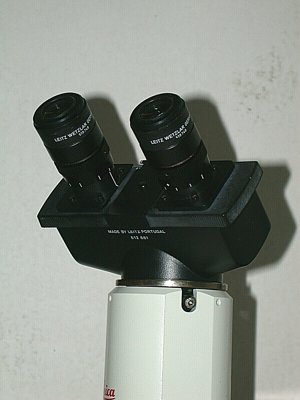 LEICA DMIL inverted microscope:INTEGRATED Modulation (HOFFMAN),POL. | eBay