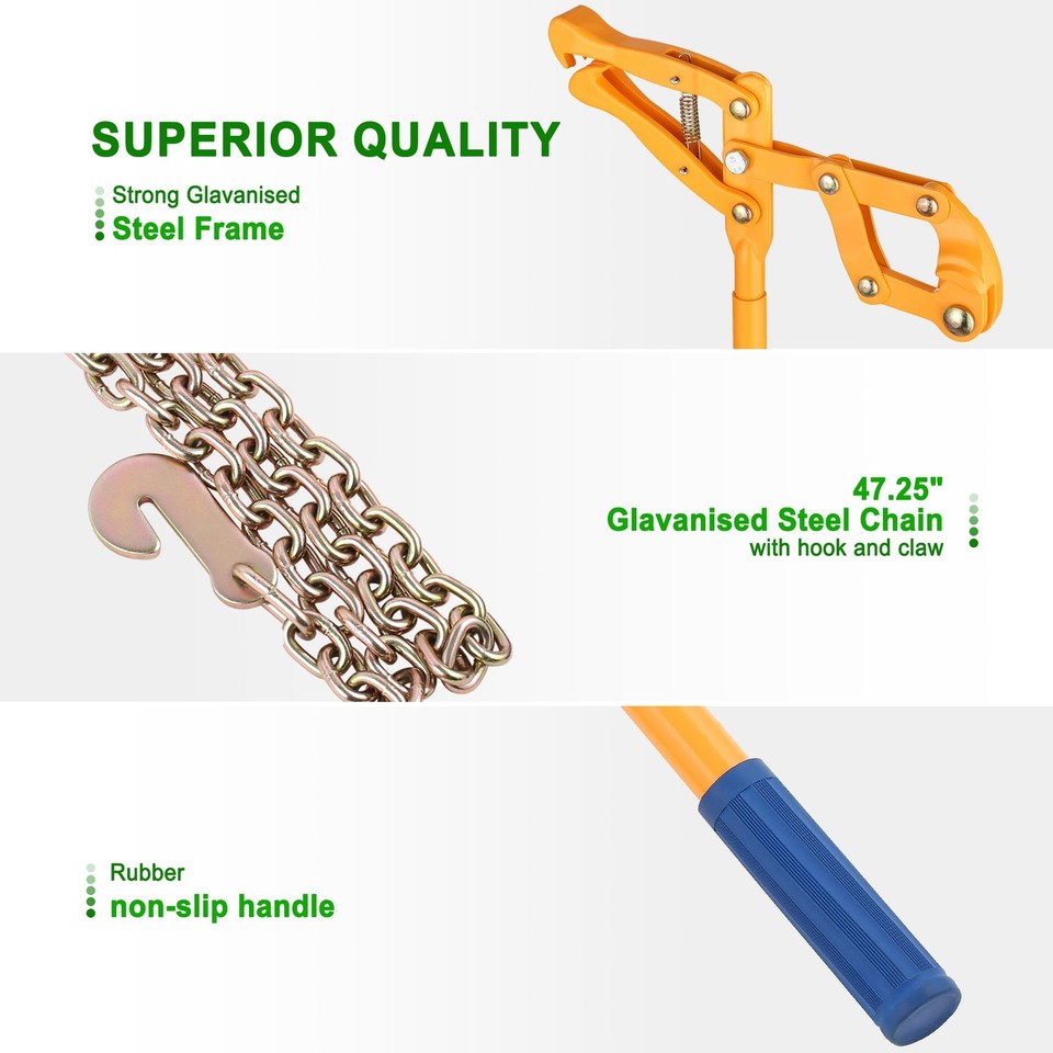 Chain Fence Strainer Plain Barbed Woven Wire Stretcher Tool for Center ...