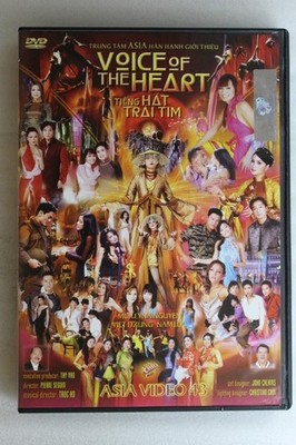 Voice Of The Heart Tieng Hat Trai Tim DVD Rare Vietnamese | eBay