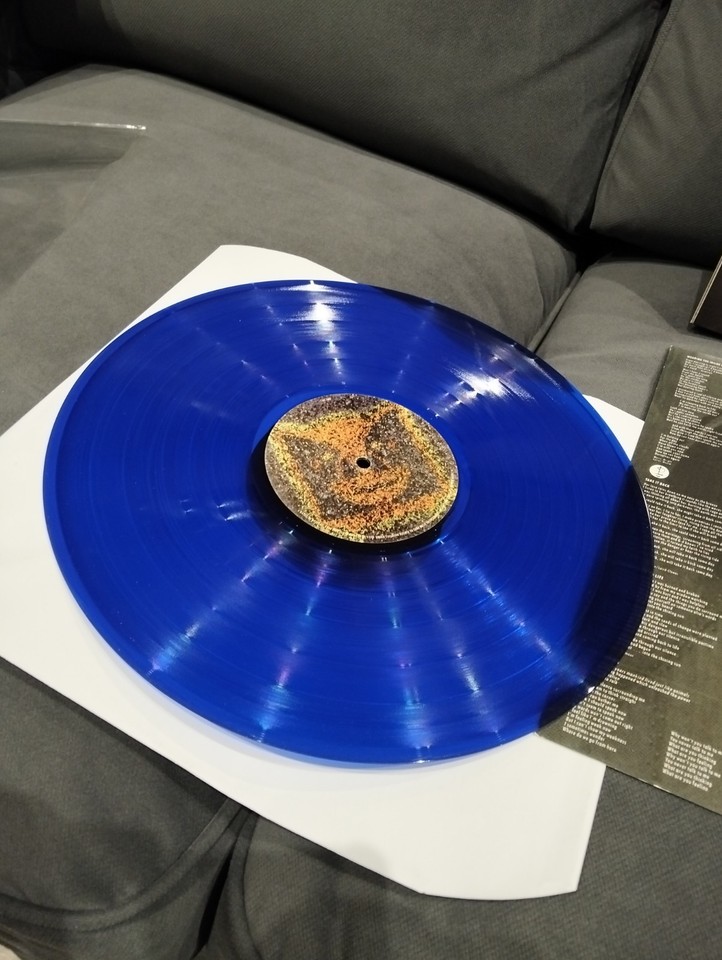 Pink Floyd 1994 The Division Bell LP - Blue Vinyl C 64200 Rare | eBay UK