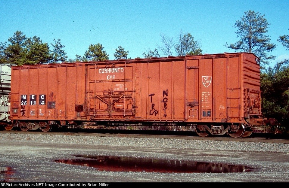 HO Scale Branchline Trains 50’ Berwick Boxcar Weathered /Patched Maine ...