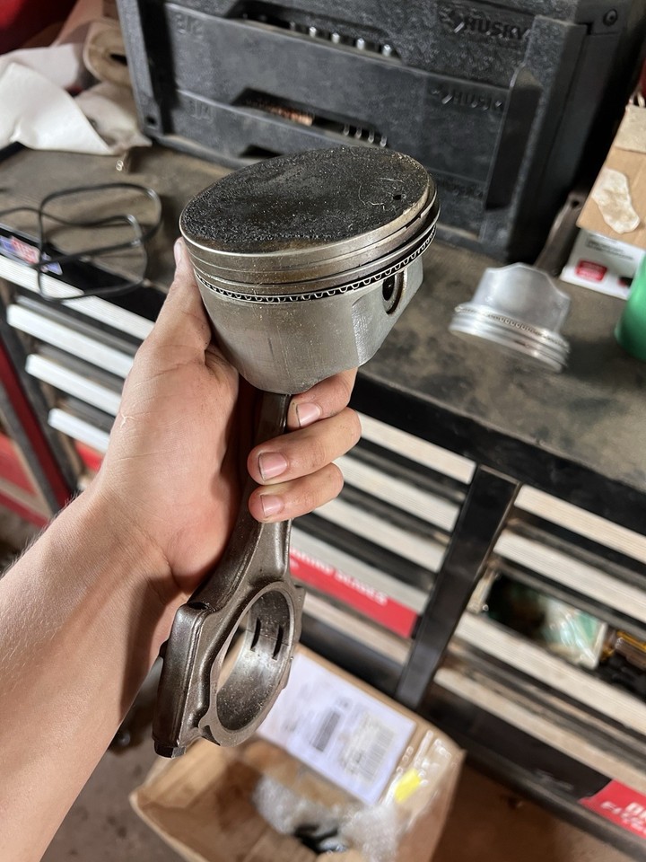 Gen 3 4.8 Vortec LS Pistons And Connecting Rods Standard Bore | eBay