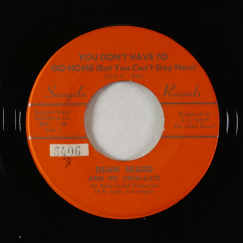 Rock & Roll 45 - Dean Beard - Party, Party - Sangelo | eBay