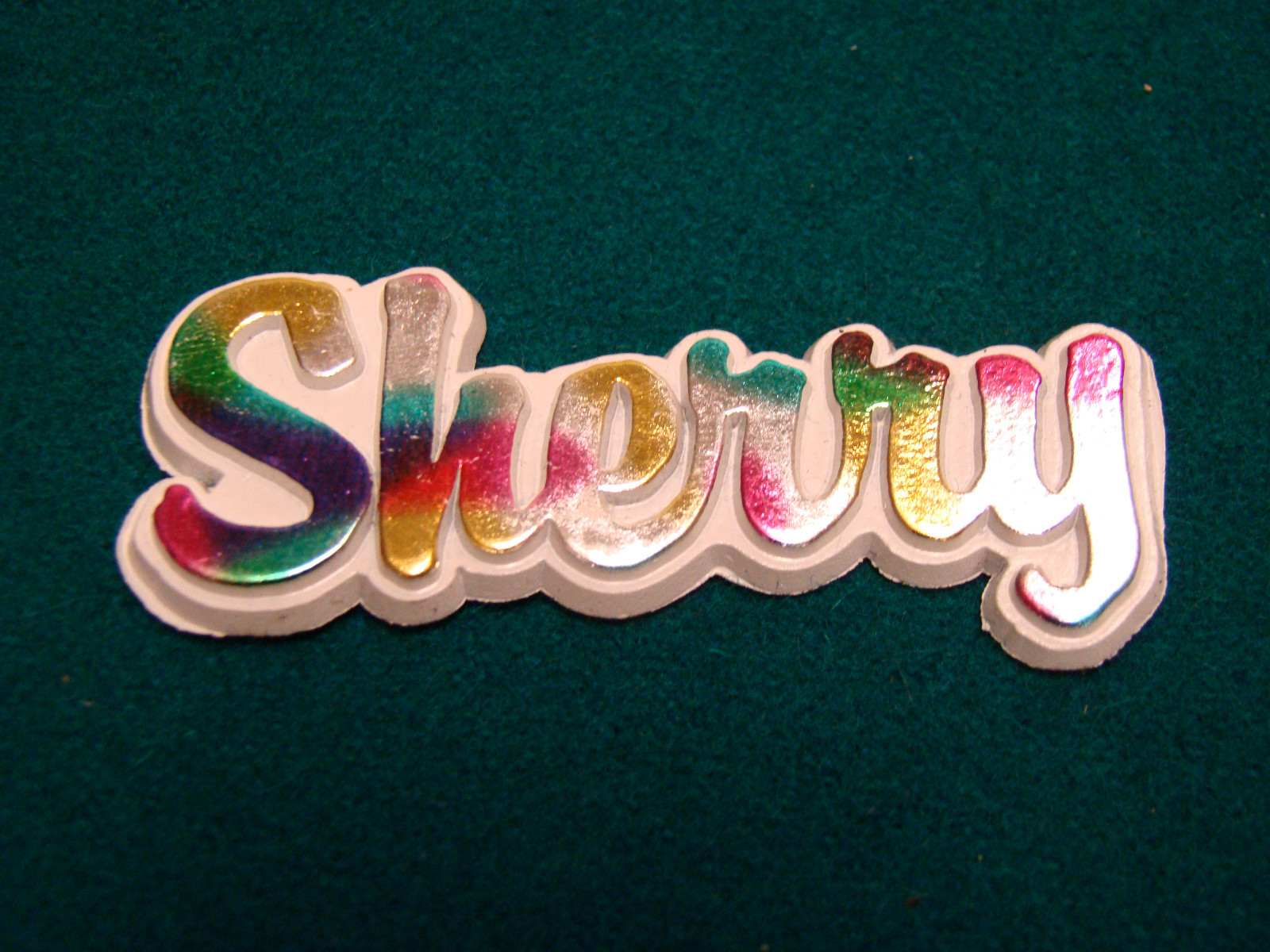 Personalized Name Magnets Refrigerator Magnets Rainbow Magnets Names R ...