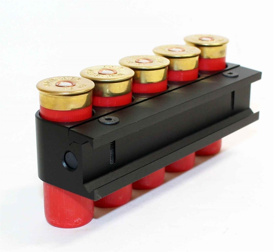 Trinity Ammo pouch shell holder aluminum black compatible with Kel-tec ...