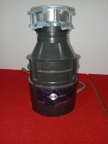 Insinkerator Garbage Disposal Badger 5XL-2 120 Volts 6.3 Amps 1/2 HP ...