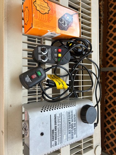 Fog machine pump with timer | eBay