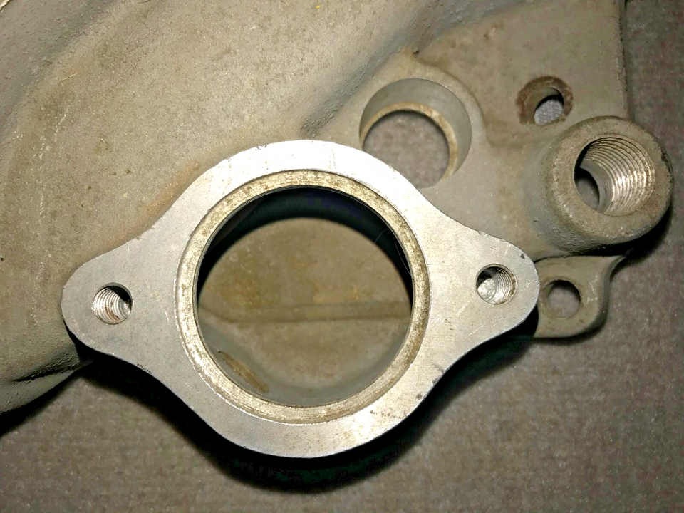 NOS Edelbrock STR 10 Intake Manifold Chevy Cross ram 302 350 Sbc Z28 SS ...