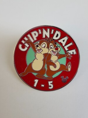 Disney Chip N Dale Trading pin Disney Chip N Dale pin Cast member ...
