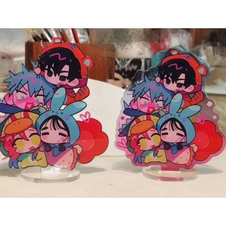 Anime Alien Stage Ivan Till Cosplay Acrylic Keychain Itabag Keychain ...