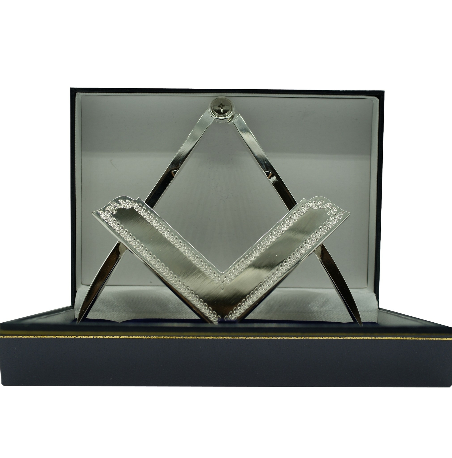 Freemasons Masonic Square and Compass Set gold or silver (full lodge ...