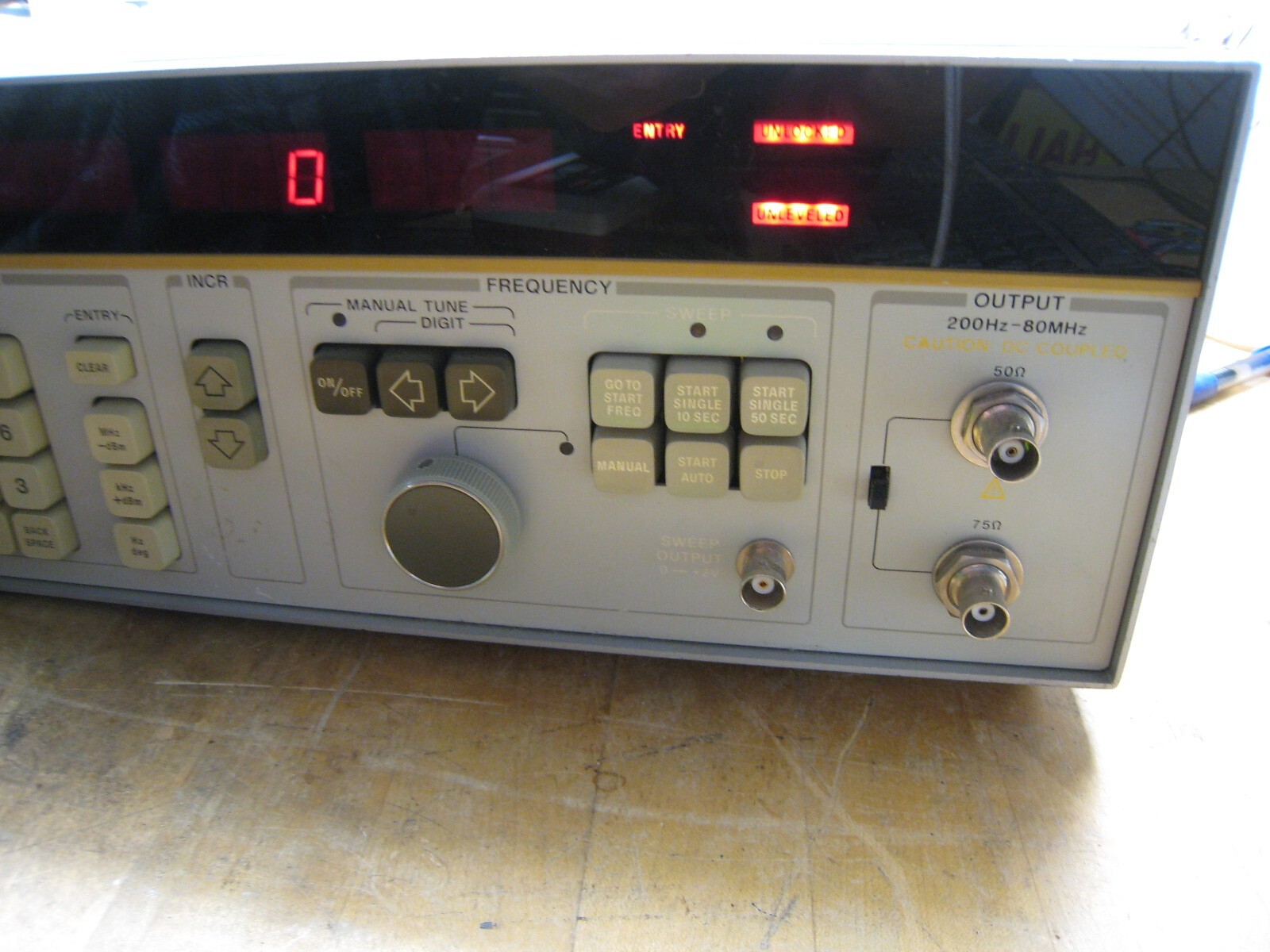 HP 3335A Synthesizer / Level Generator option 001 Made in USA!! | eBay