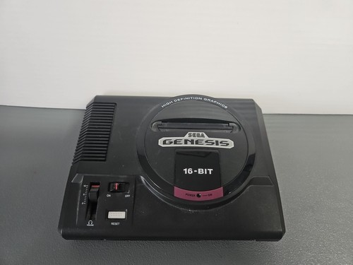 Sega Genesis 1 Console System - Black 10086016109 | eBay