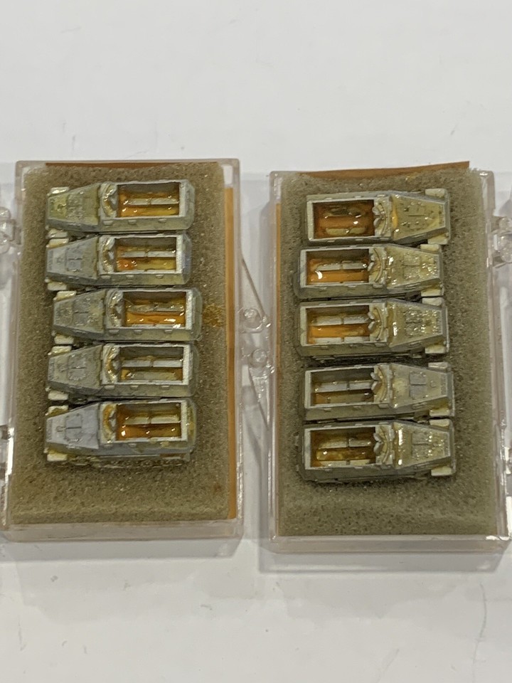 GHQ WWII Micro Armor 1:285 German G8 SdKfz.251/1 - 2 Packs / 10 ...