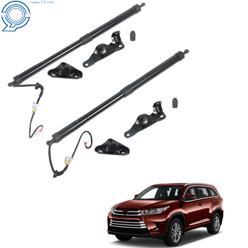 2*Rear Tailgate Power Hatch Lift Support Strut For 2014-2019 Toyota ...